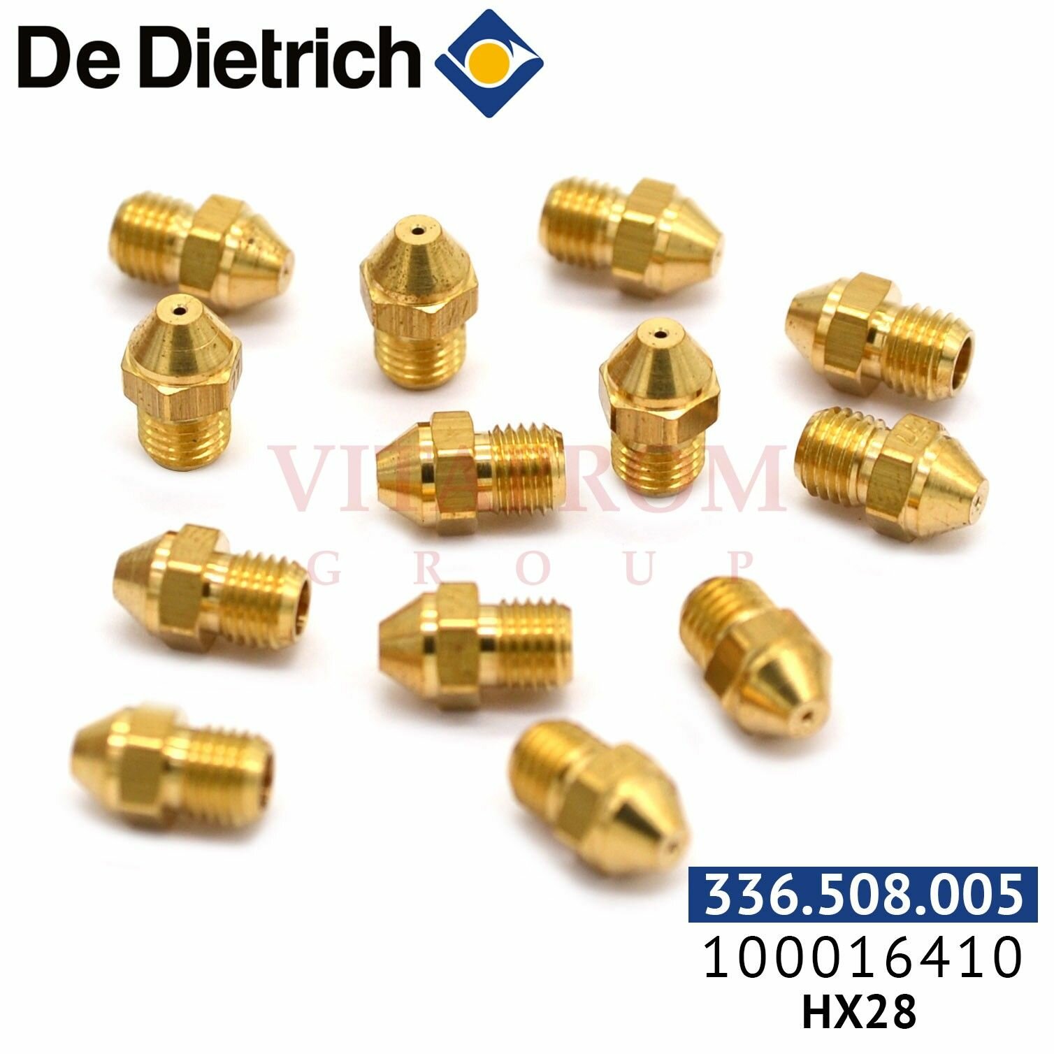 Набор De Dietrich 100016410 переоборудования на пропан HX28