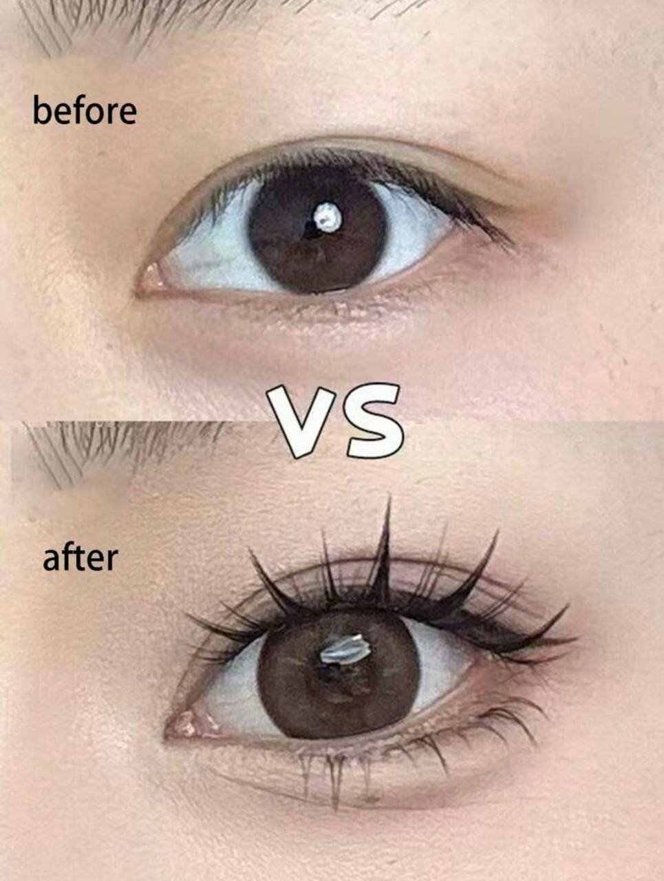 Накладные ресницы сакура 100 пучков 10 линий