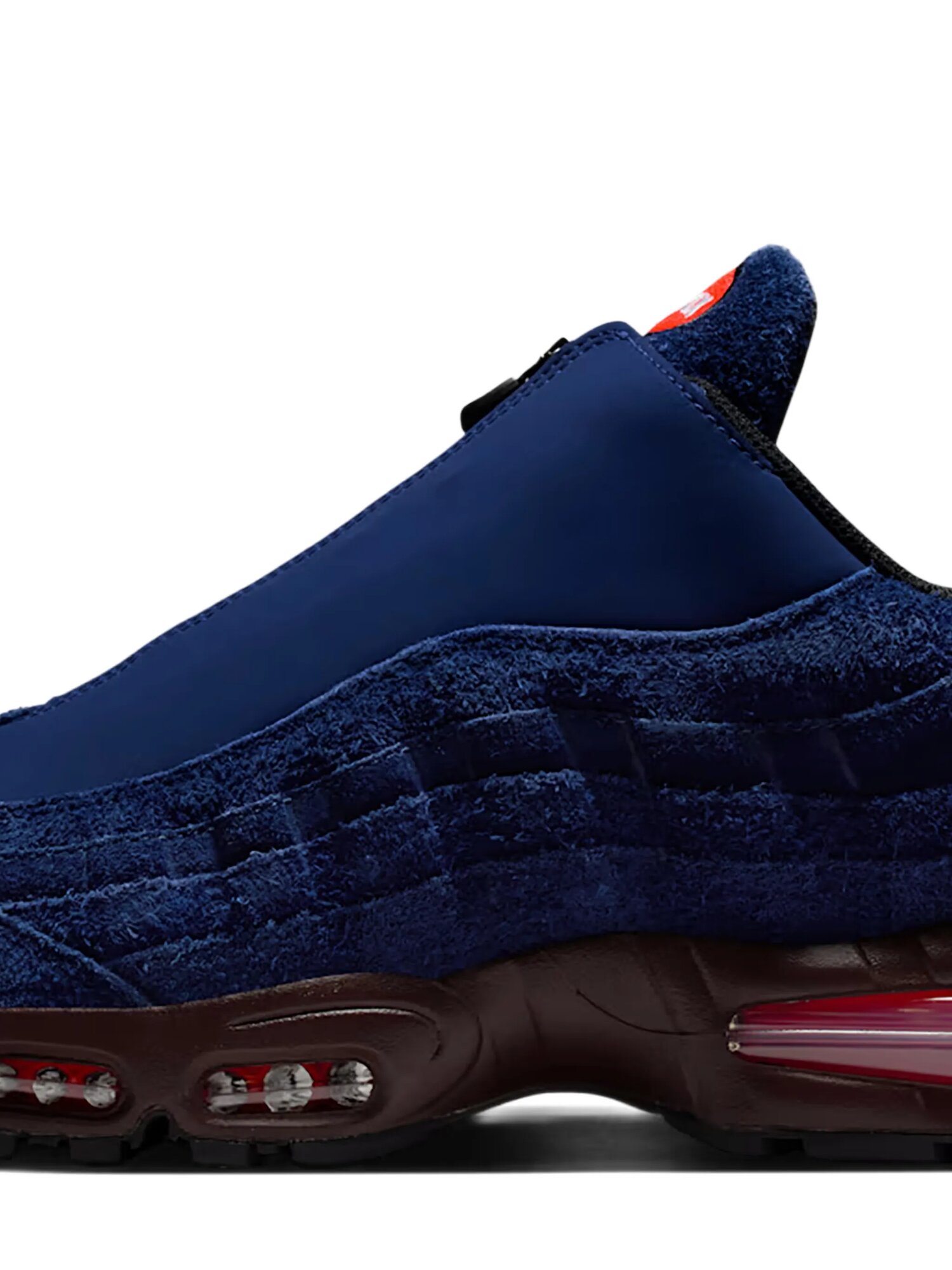 Кроссовки NIKE Air Max 95 Big Bubble, размер 5.5 US — фото 1