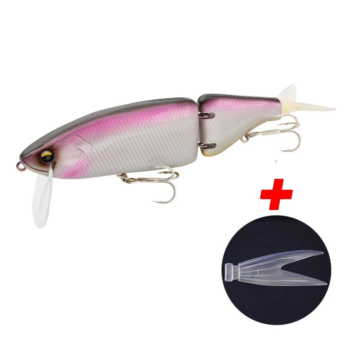 JOHNCOO Swimbait 140 мм, Цвет M