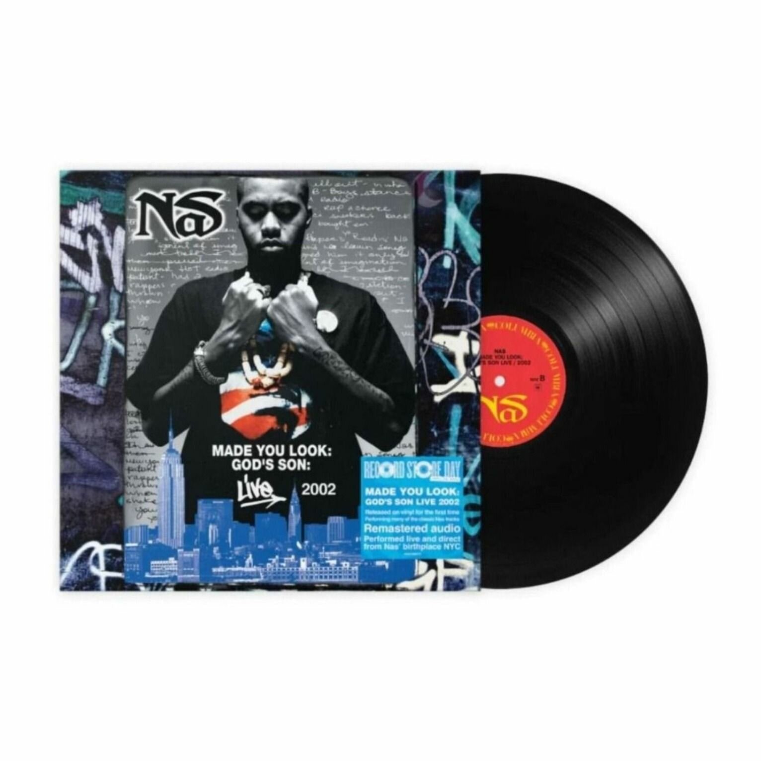 Виниловая пластинка Nas - Made You Look: God's Son Live 2002, Vinyl, LP, Limited Edition,