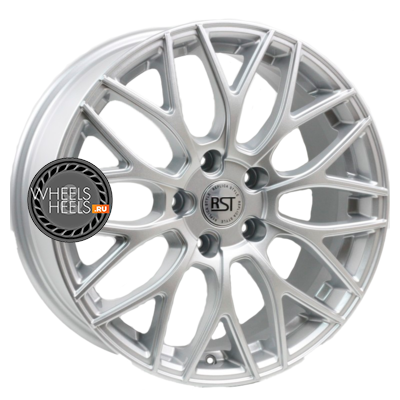 Диск автомобильный литой RST R137 (C5) 17x7 5x108 et32 dia65.1 Silver
