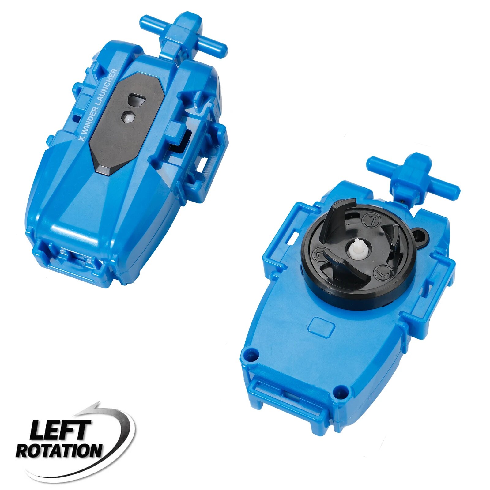 Ланчер для волчков Beyblade LDCX Mini, синий