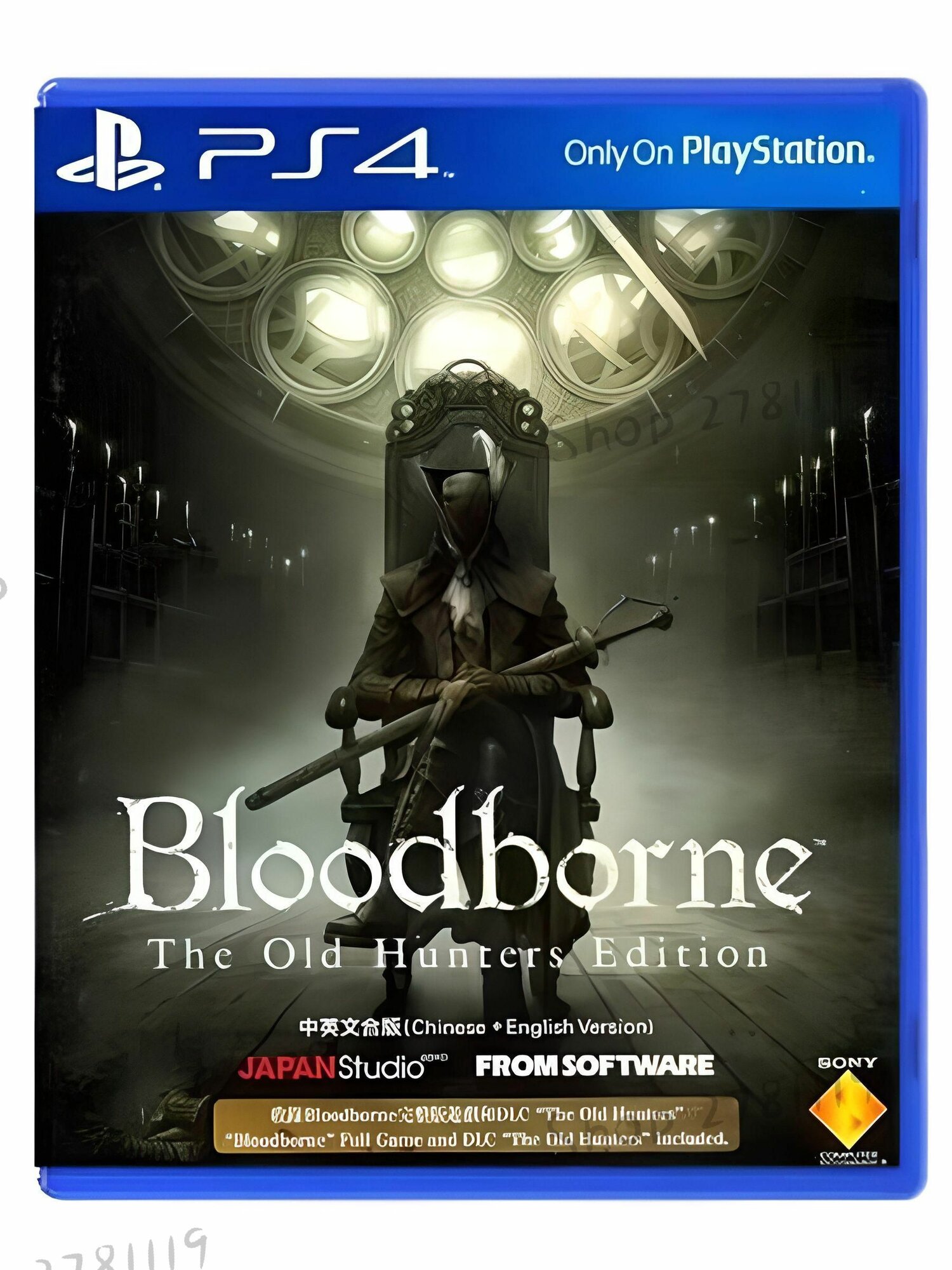 Bloodborne Curse Old Hunter Годовое издание
