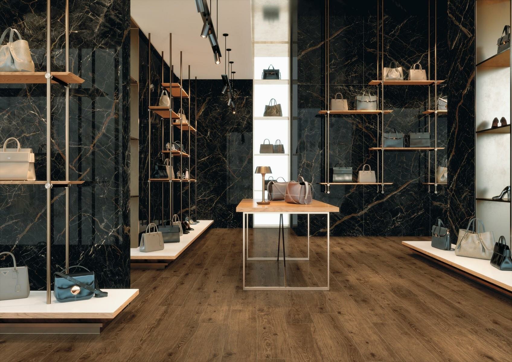 Керамогранит Atlas Concorde Russia Wine Oak ЦБ-00041219 20x160 Антислип Бежевый