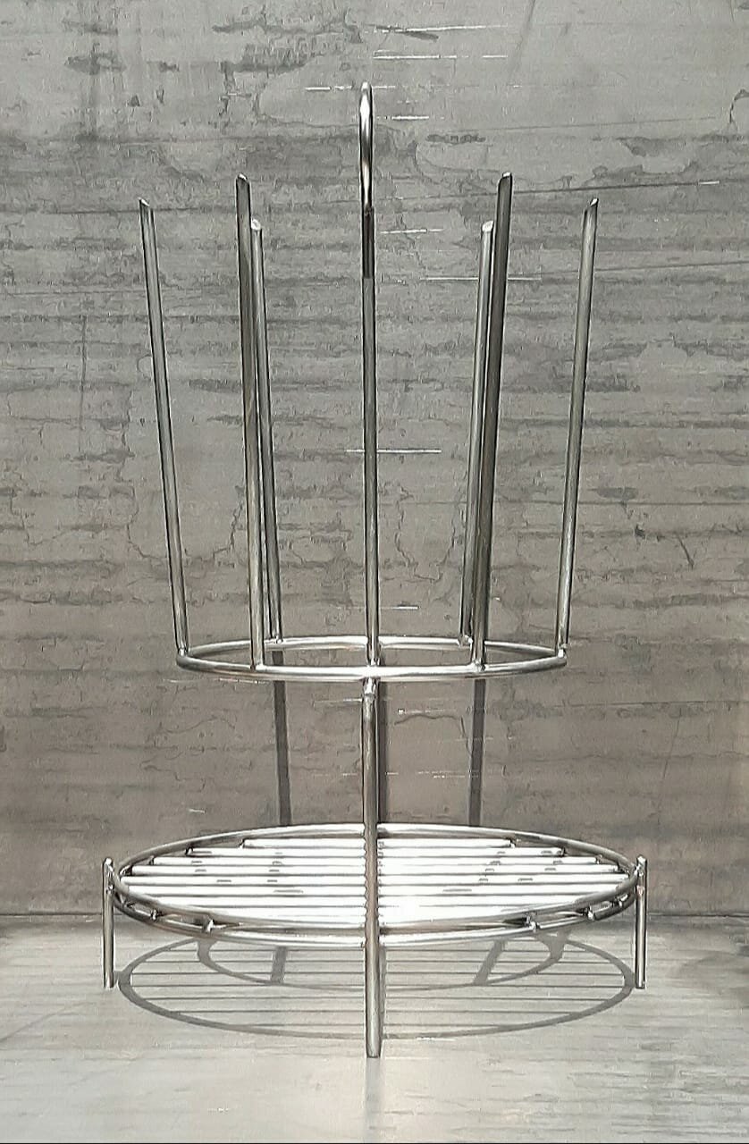 Аксессуар "Тритон" для тандыра (Египет, Оазис , Ярило) Длина 350мм Диаметр 210мм