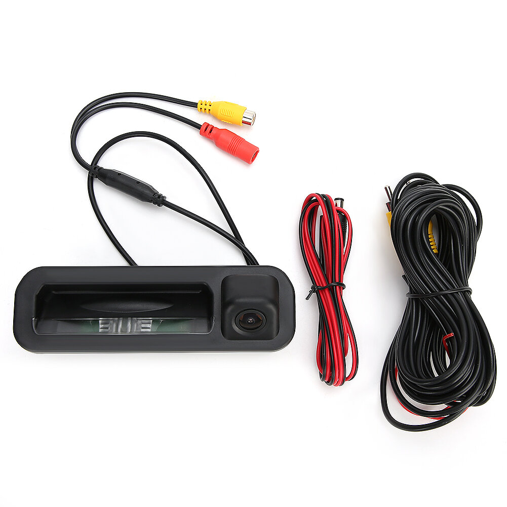CCD HD Car Trunk Handle Rear View Camera Waterproof Reverse Monitoring Fit for Ford Focus MK3 11-14