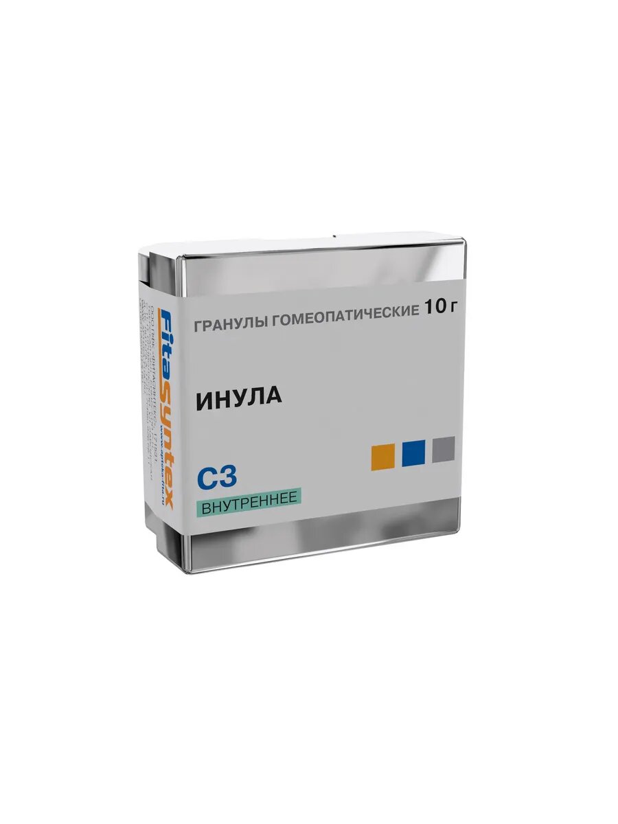 Инула С3, гранулы гомеопатические моно, 10 грамм , Фитасинтекс