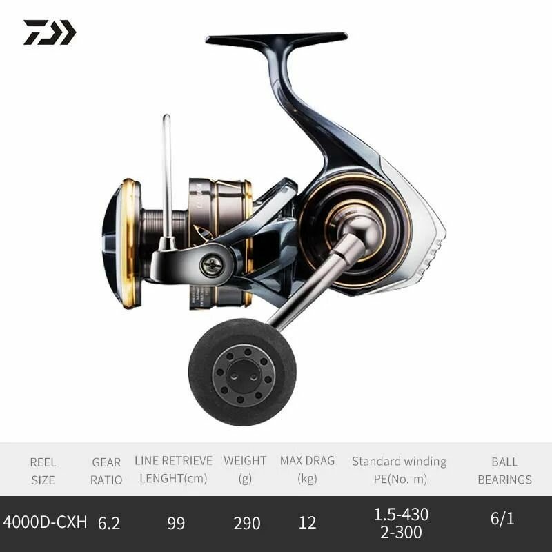 2022 DAIWA CALDIA SW 4000D-CXH 6.2 Катушка для рыболовных снастей