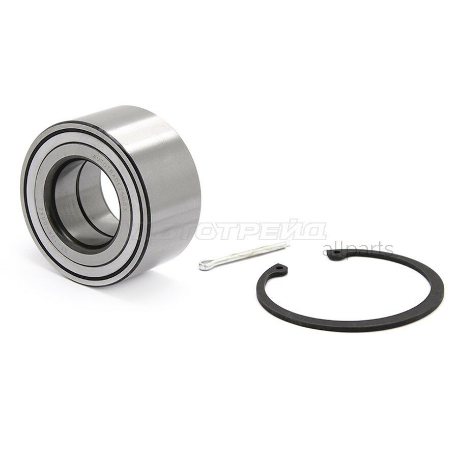 SAT ST-124-0042 Подшипник передней ступицы Chevrolet Aveo 11-15 / Cobalt 13- (ABS/ Комплект)