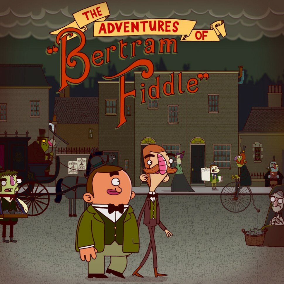 Игра Adventures of Bertram Fiddle Episode 1 Dreadly Business PC / ПК, активация в стим Steam для региона РФ / Россия