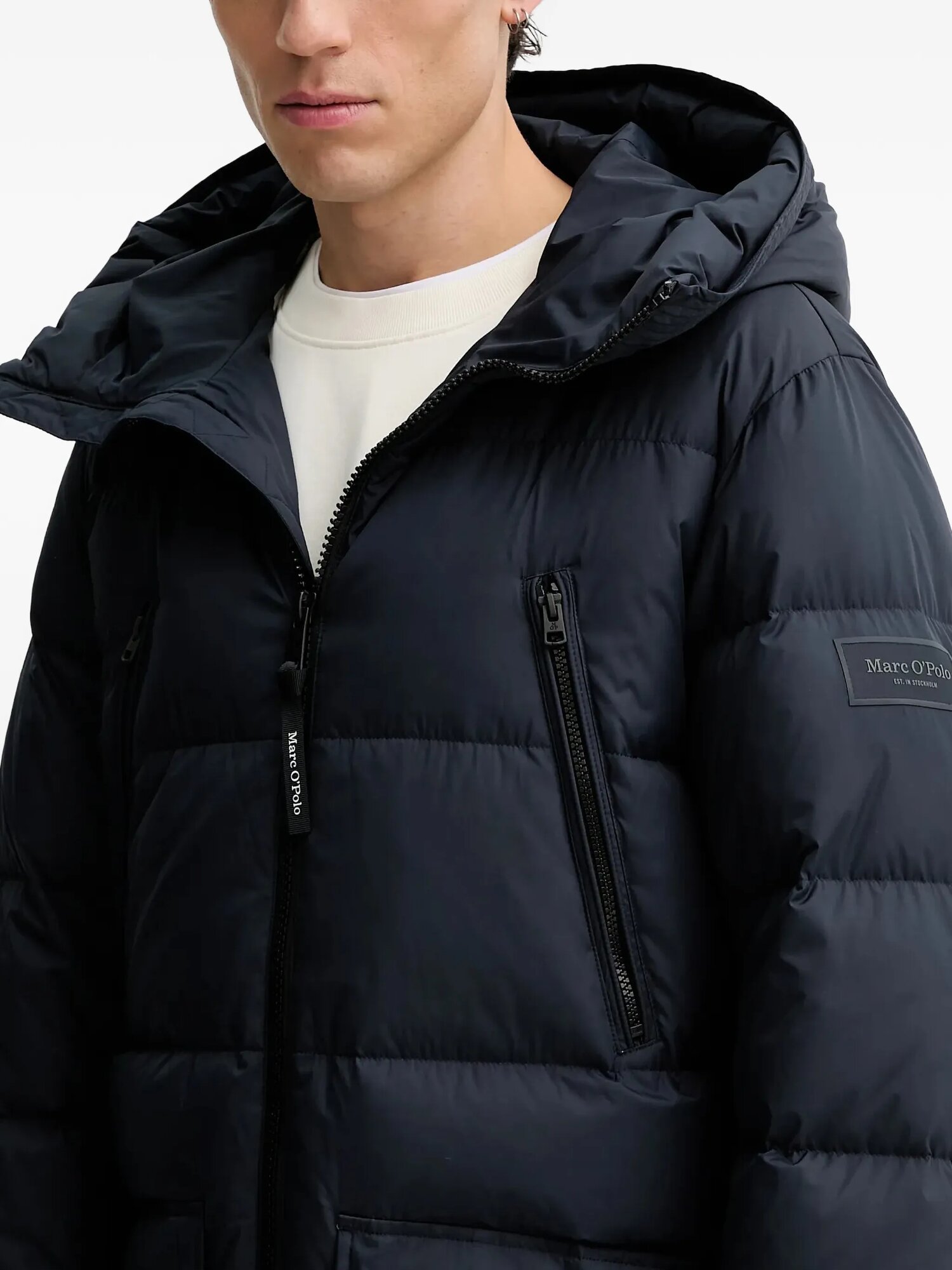 Куртка Marc O'Polo Jackets, размер 46 EU, синий — фото 1