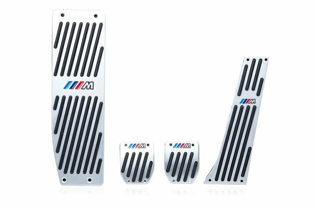 BMW Накладка на автомобиль на педали, 4 шт.