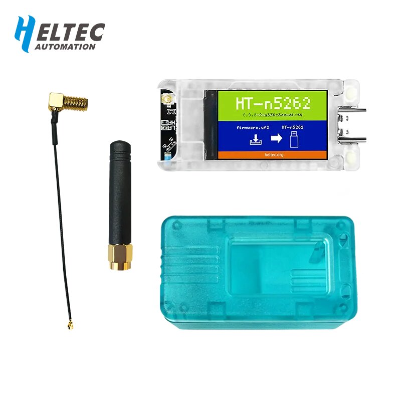 Heltec T114 V2 LoRaWAN Tracker GNSS no Screen — фото 1