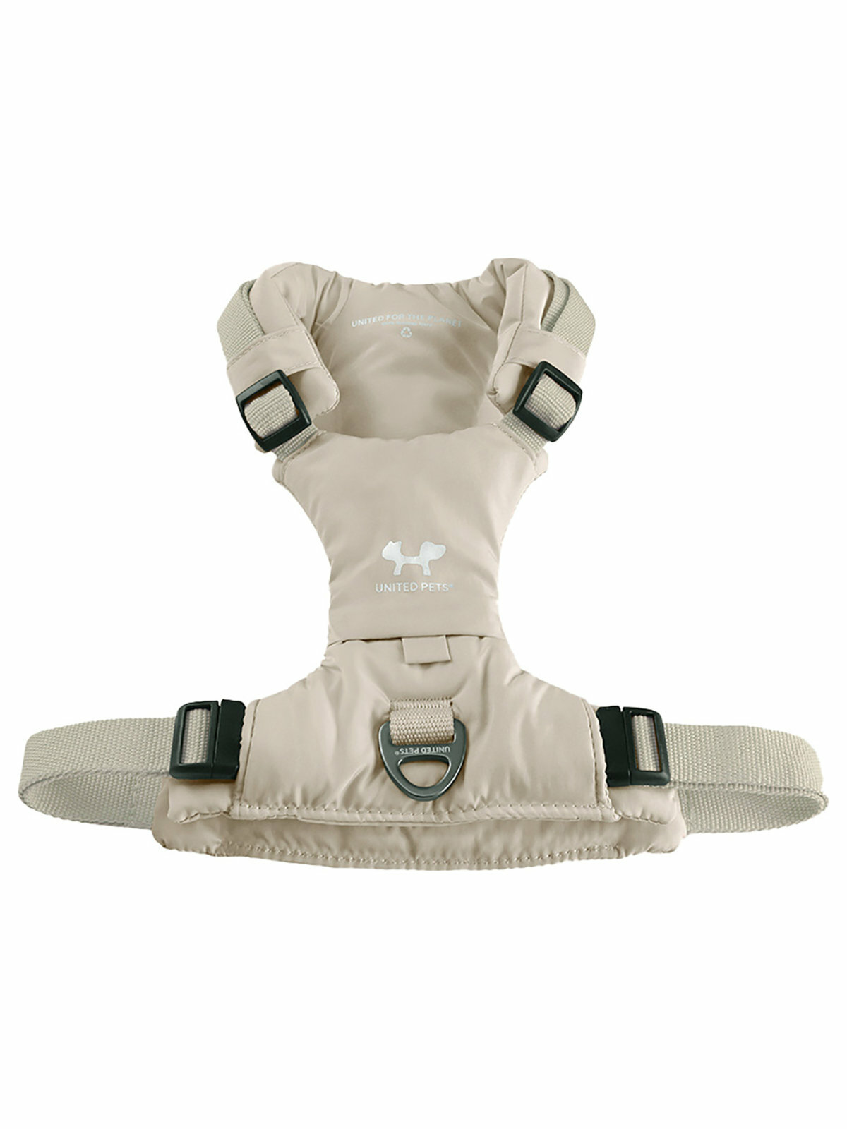 Шлейка United Pets Citylife, для собак, Y-образная, XS, бежевый