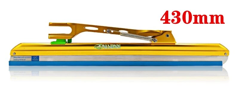 Лезвия для фигурных коньков RASHA long track Golden 430mm blade