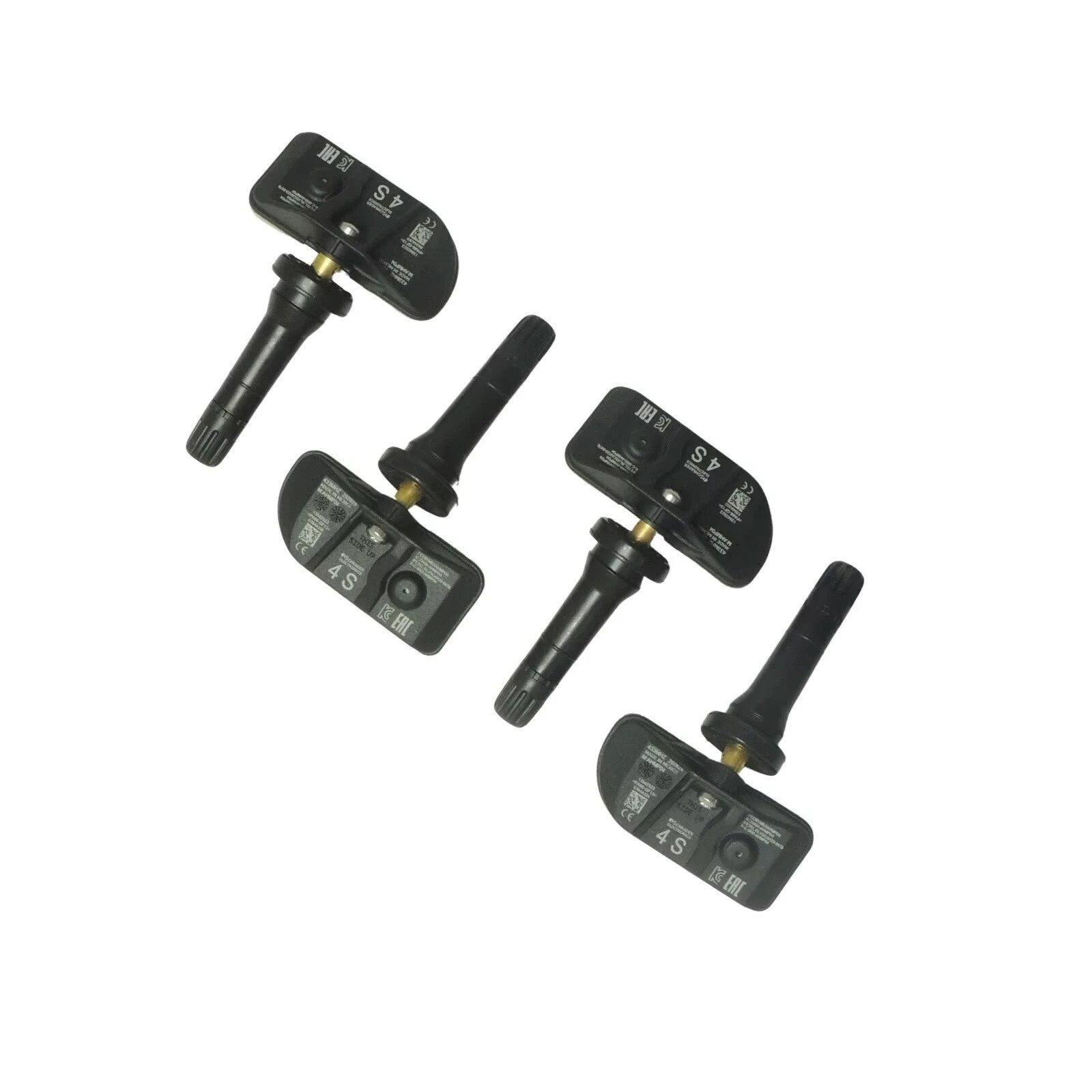 1/4 шт. 433 МГц датчик TPMS 13533166 13542523 для GM полного автомобиля GMC Yukon Cadillac Escalade Chevrolet Tahoe Suburban 1PCS