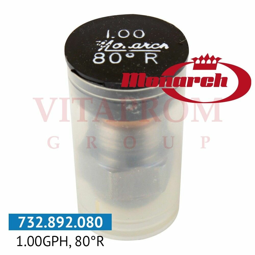 Форсунка Monarch 1.00GPH, 80R — фото 1