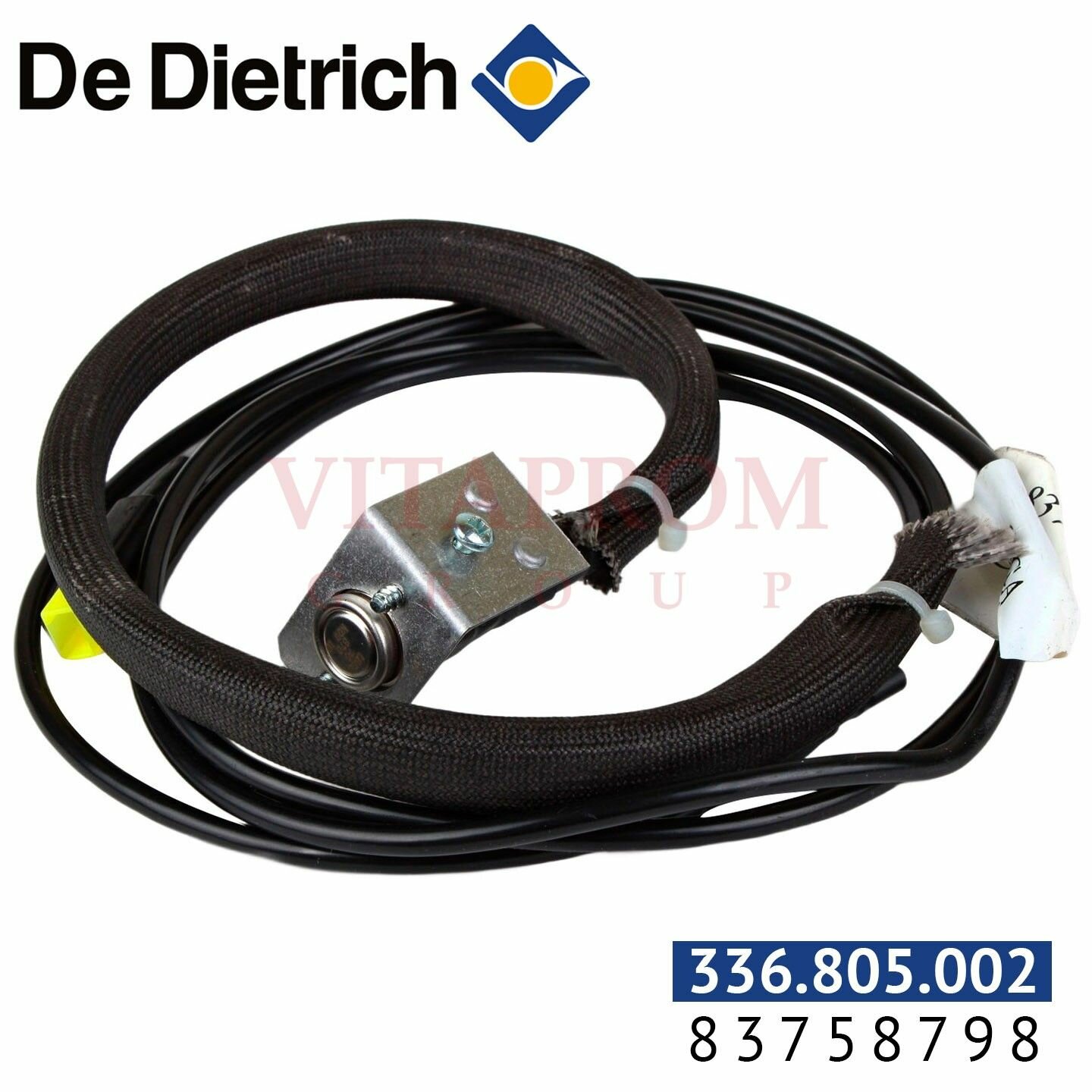 Датчик тяги De Dietrich 83758798 в сборе 3-8 секций