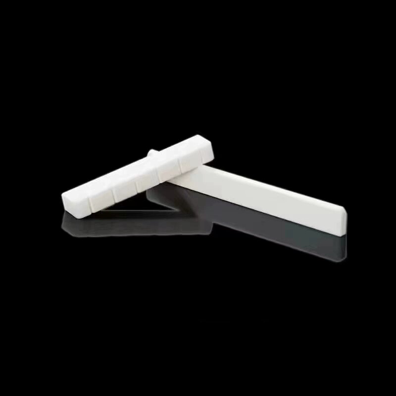 Кронштейн для струн на акустическую гитару, из чистой кости, малый аксессуар, конус для крепления струн, верхний и