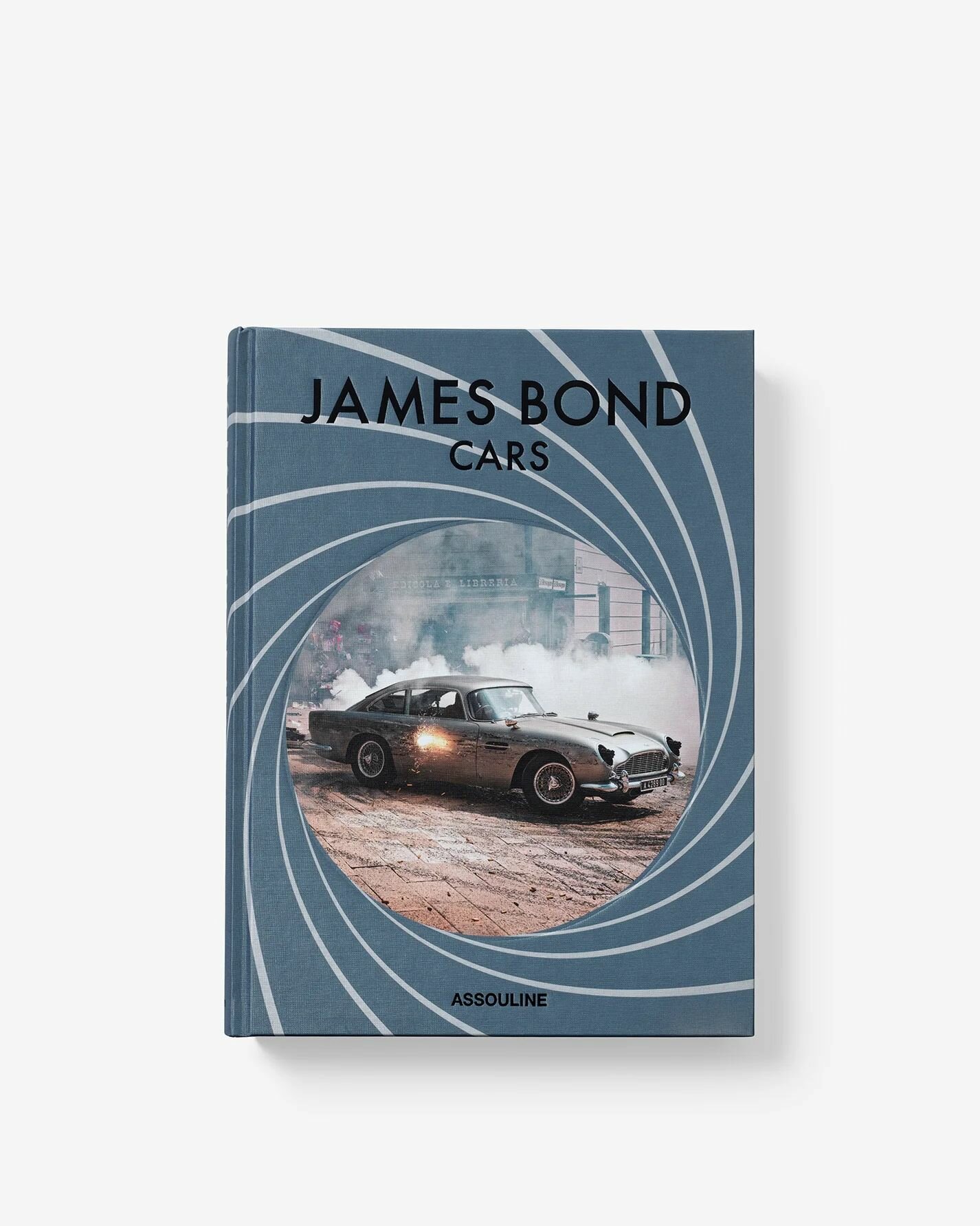 Книга на английском языке Assouline JAMES BOND CARS