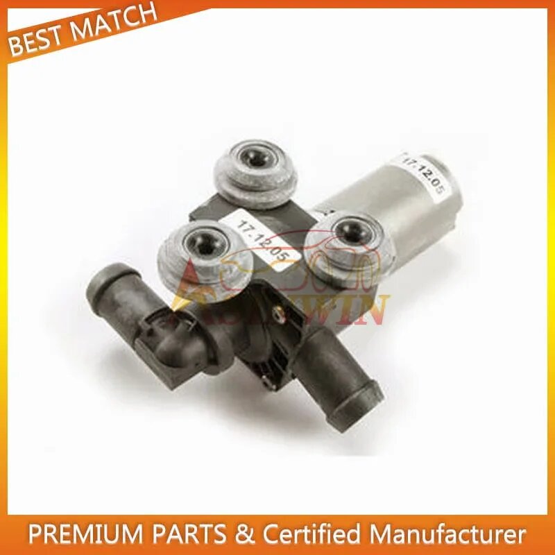 64116928246 64116928246 Дополнительный водяной насос подходит для BMW 116i 120i 318i 320i E81 E87 E90 X1