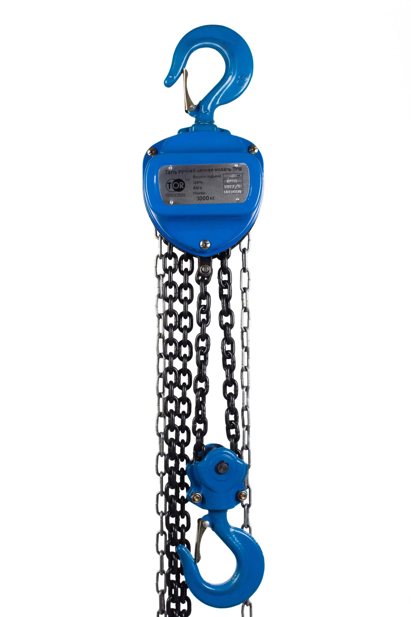 1021717 Таль ручная шестеренная TOR ТРШ C 3ТХ9М