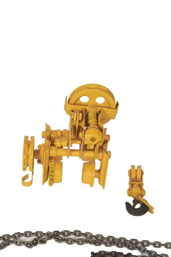 1011123 Таль ручная червячная передвижная трчп 1,0 т 12 м