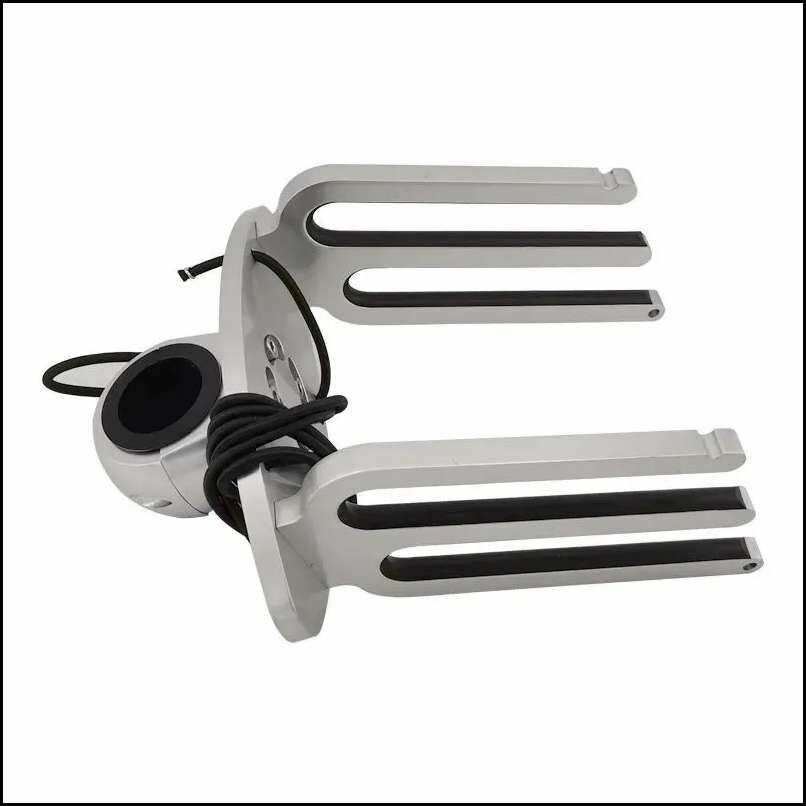 Алюминиевое крепление подходит для труб диаметром 47-62 мм11