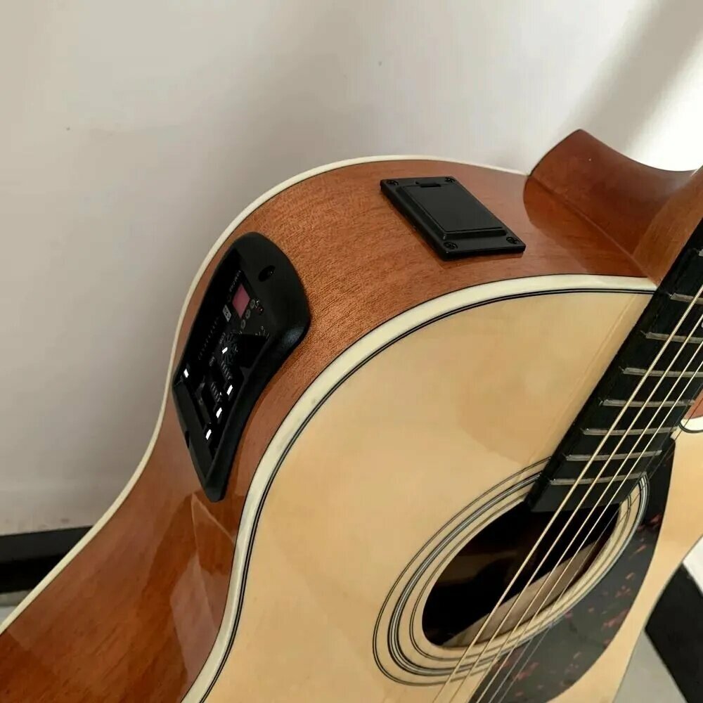 Акустическая гитара Электроакустическая YAMAHA FX370c-3 11-струнная