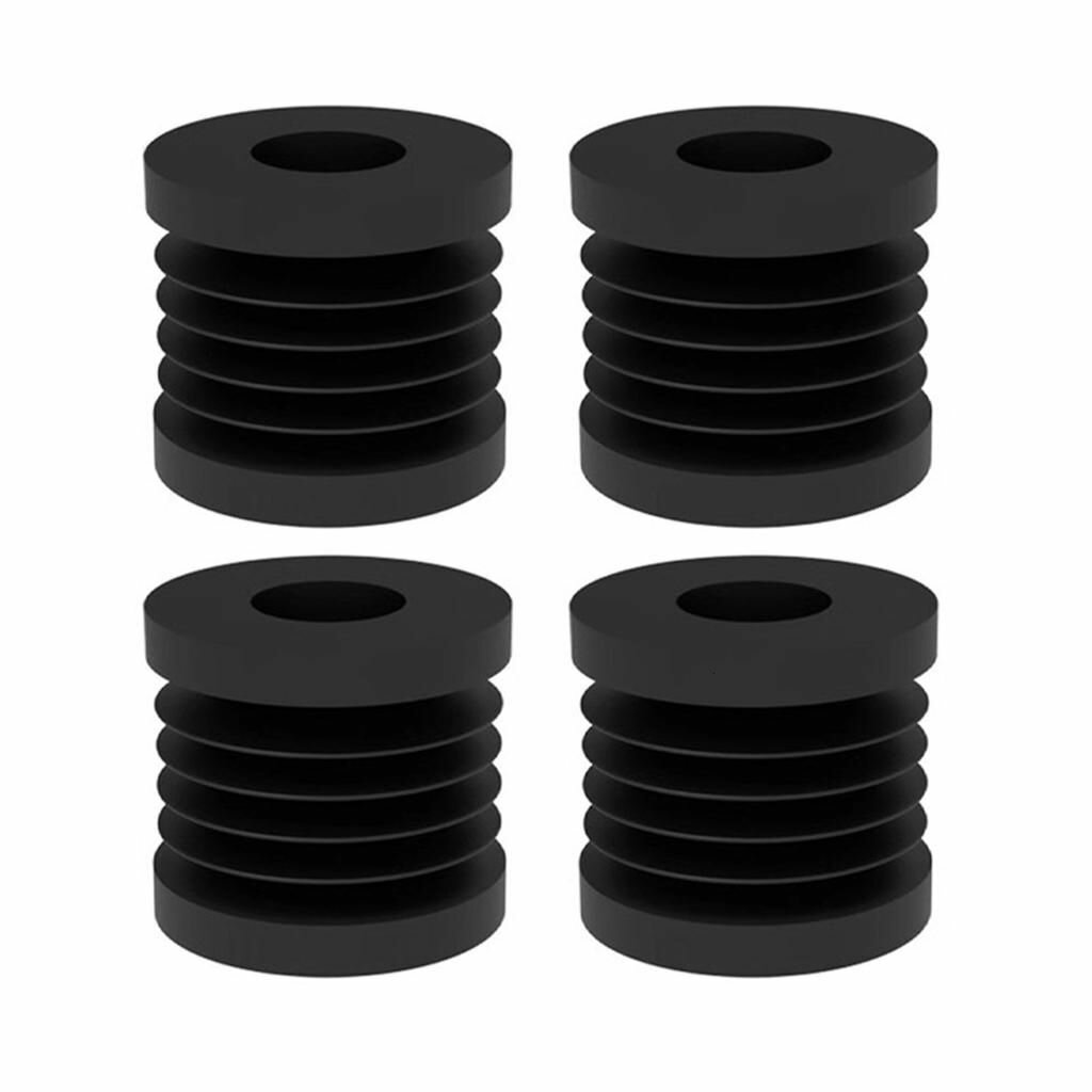 Аксессуары для 3D-печати, (4шт) Амортизирующие накладки для ног для 3D-принтера подходят для Bambu Lab x1-4шт