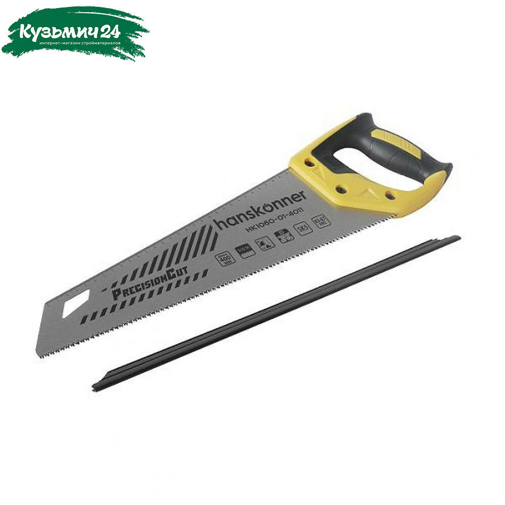 Ножовка по дереву Hanskonner HK1060-01-4011 400 мм