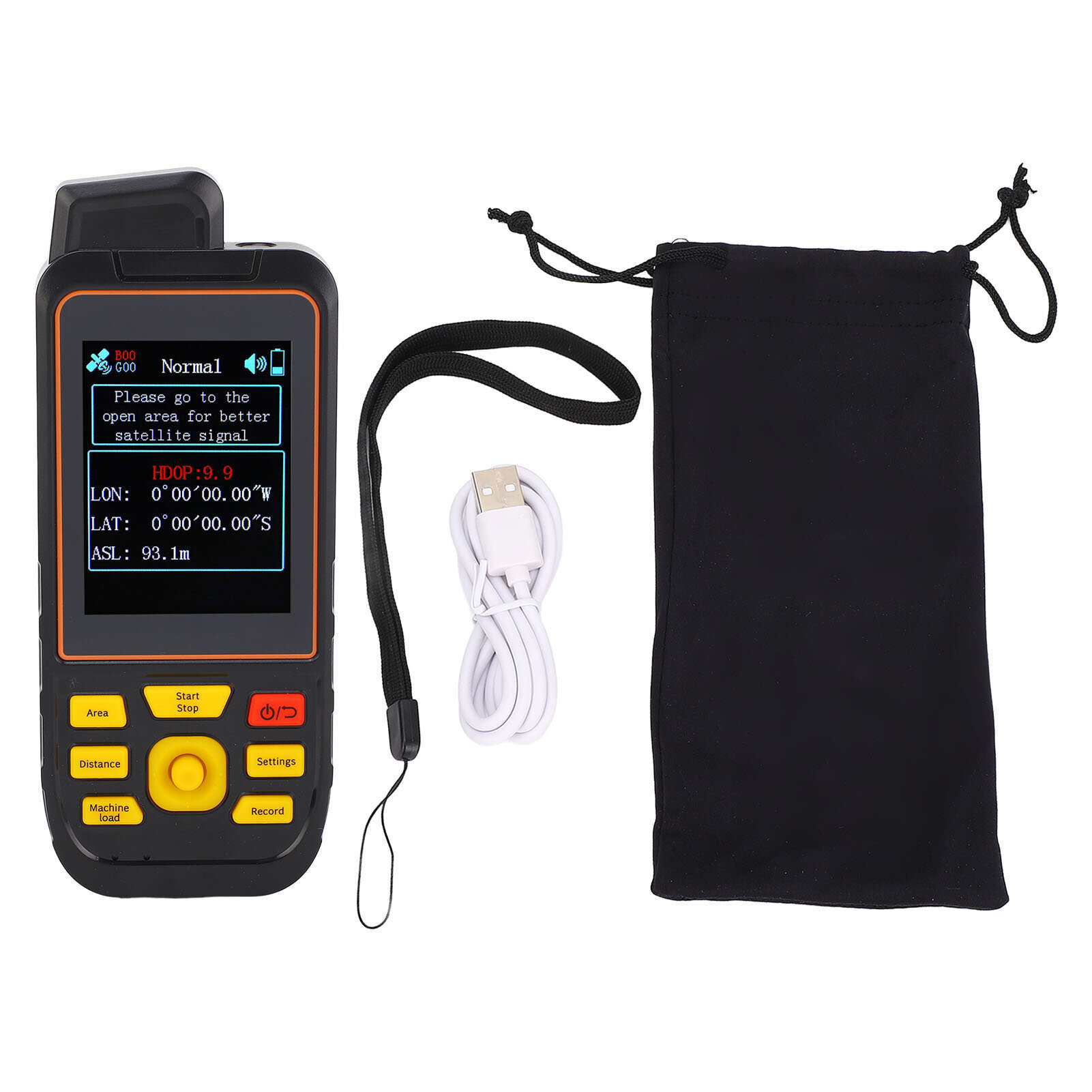 Оборудование GPS Land Survey Equipment 2,8 дюйма экрана GNSS -приемник чип