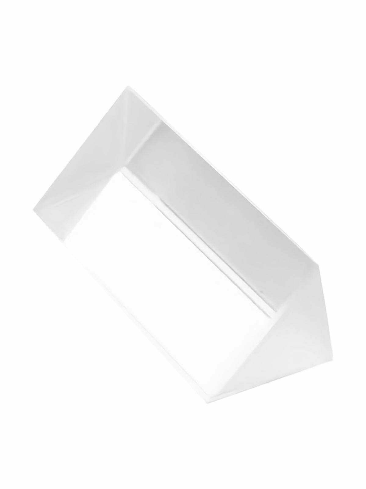 Призма из оптического стекла 40x21x21 мм