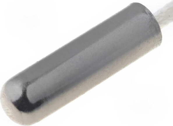 Датчик температуры PROFFUSE PT 100 20X6 100Ом, Внешн. разм: d6x20мм, -30-400 град. C