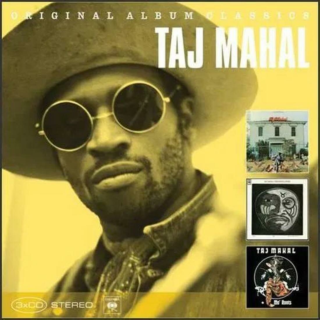 CD диск Taj Mahal - Original Album Classics (3CD) 2011