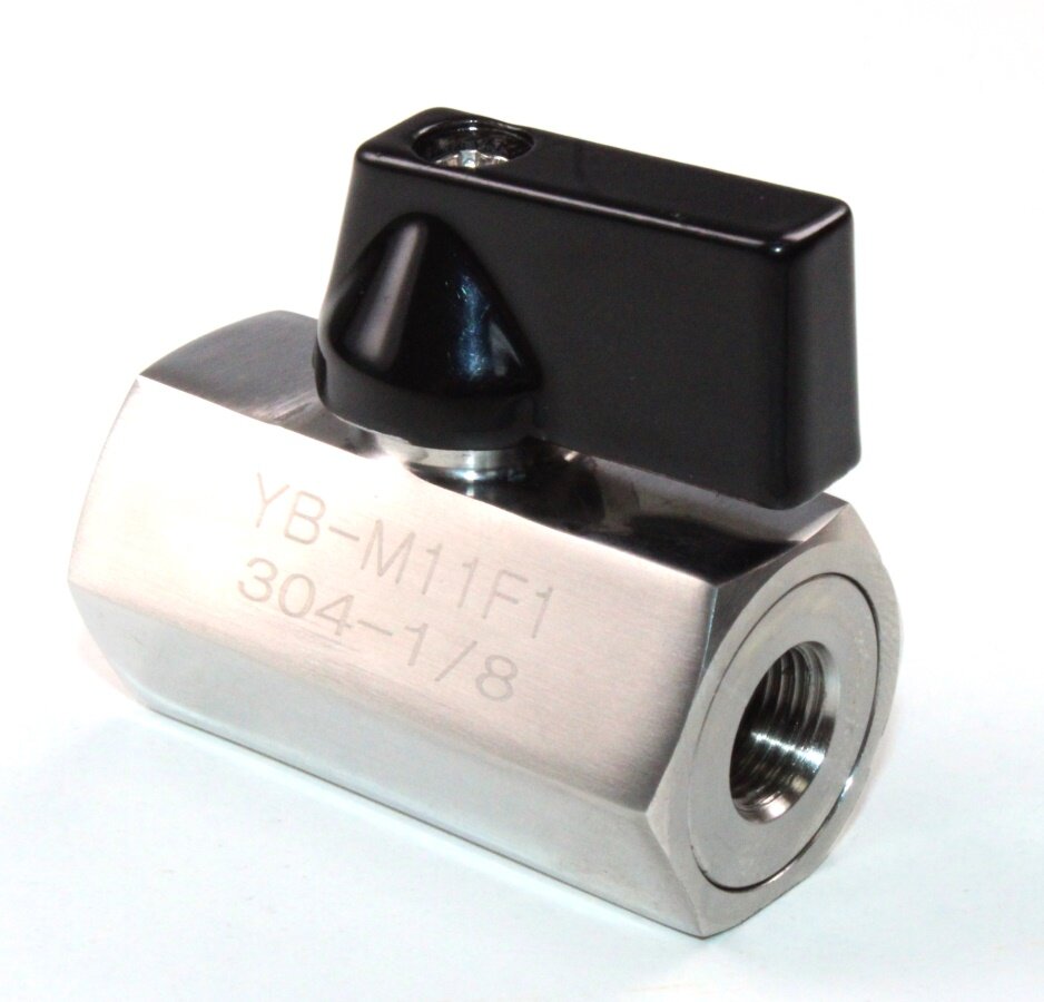 YB-M11F1-304-1/8 (2930 1/8), Шаровой кран, Camozzi