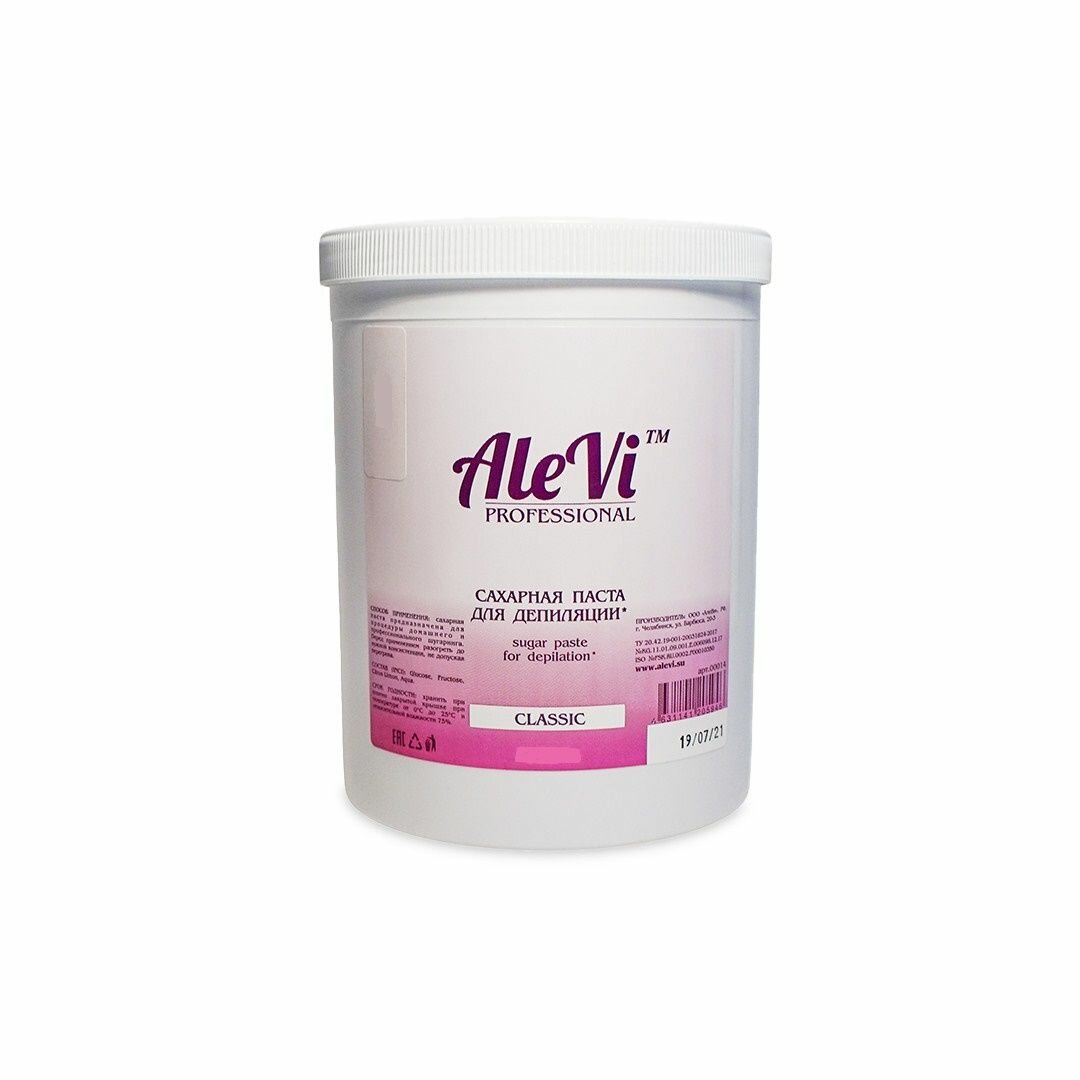 Сахарная паста Bandage AleVi, 1500 гр