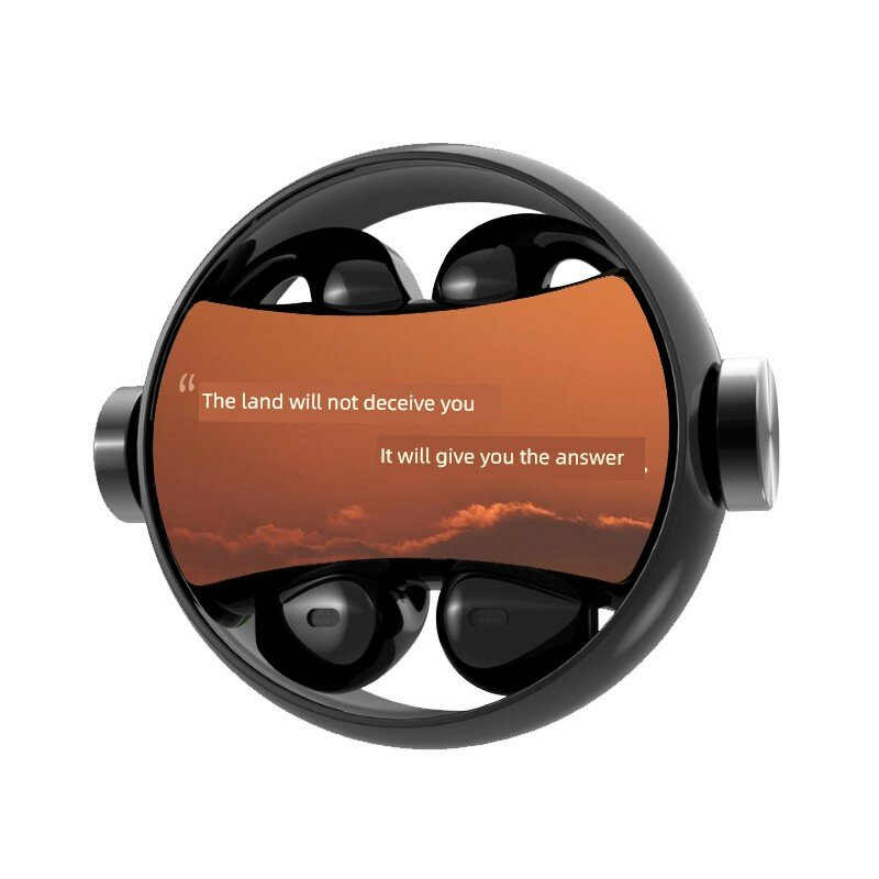 Беспроводные Bluetooth-наушники Ten Qintian, модель аналогичная Jiang Dunhao, универсальные внутриканальные с