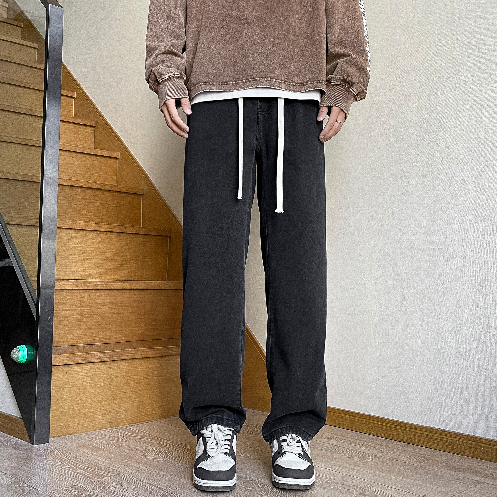 Джинсы широкие Moderate Wide Leg Pants 