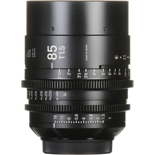 Объектив новый Sigma 85mm T1.5 Cine Canon EF