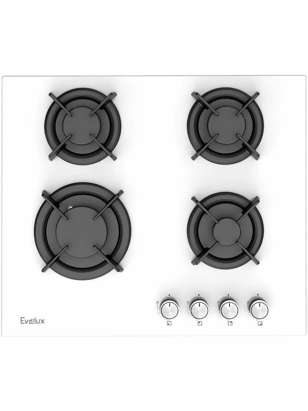 Встраиваемая газовая панель EVELUX HEG 605 WG