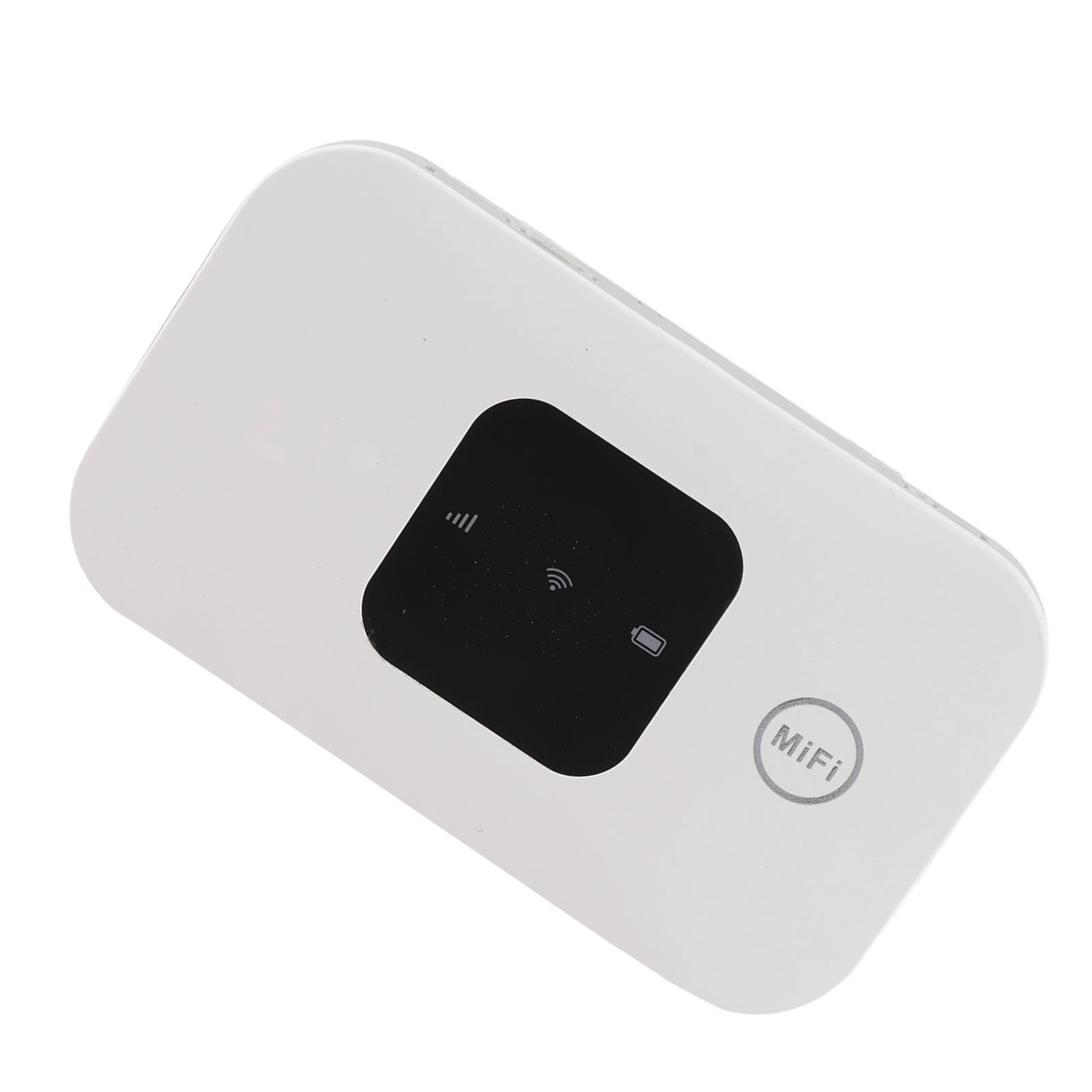 Портативный Wifi Белый Маленький 4G Мобильный WiFi Точка Доступа Маршрутизатор для Телефона Ноутбука ПК Планшета, Материал ABS, Модель MF800-2, Слот для Micro Card, Аккумулятор 2100mAh, 4G LTE Диапазоны B1 B3 B5 B7 B8 B20 B38 B40, 3G UMTS WCDMA B1,