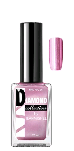 Jeanmishel Diamond Collection Лак для ногтей перламутровый 12 мл. №515 нежно-фиолетовый