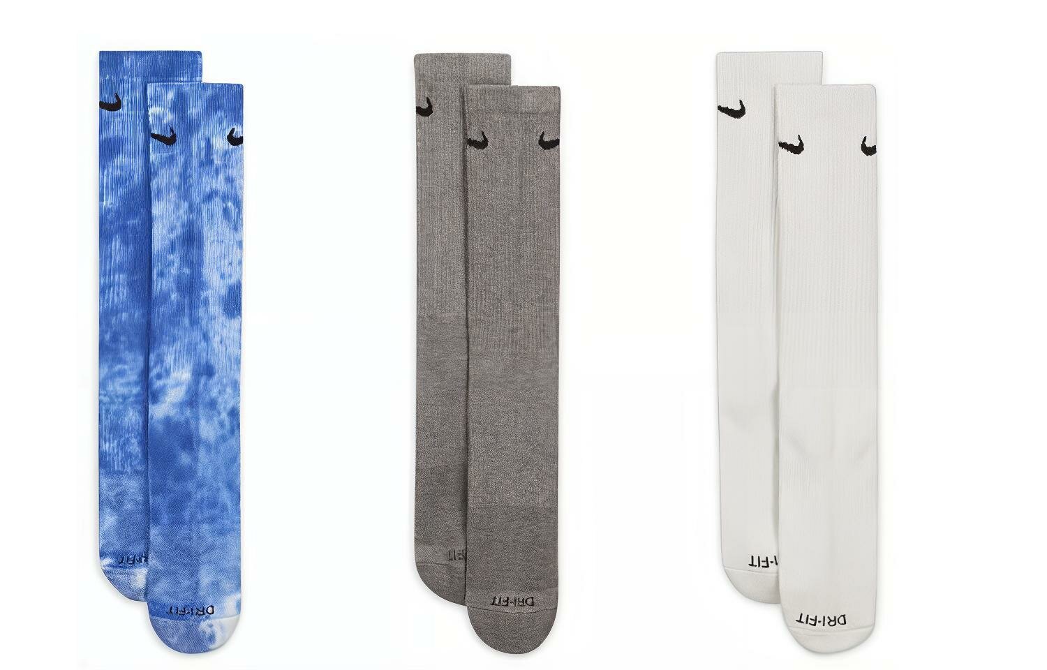Носки спортивные Knee High Socks, комплект