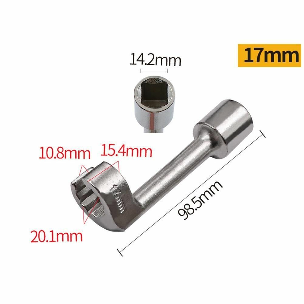 Ключ торцевой L-образный 98.5mm