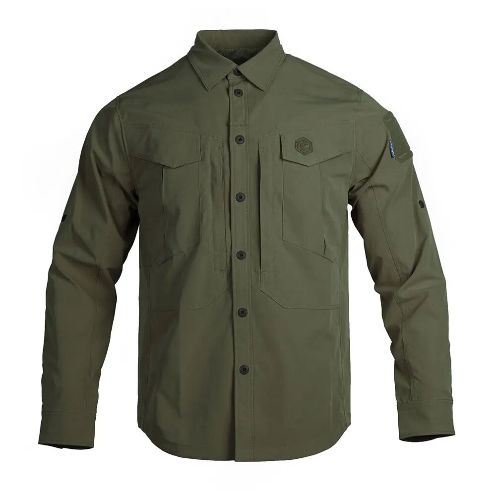 Emersongear Blue Label Persecutor тактическая рубашка мужская из полиэстера M, RG