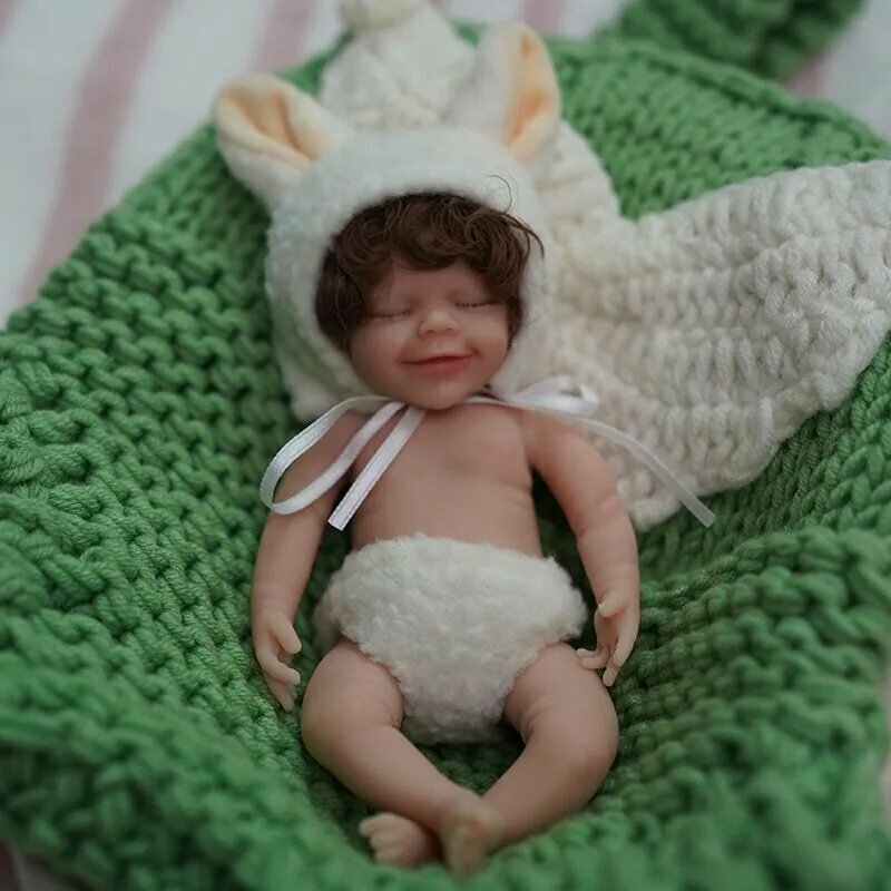 Мини малыш реборн