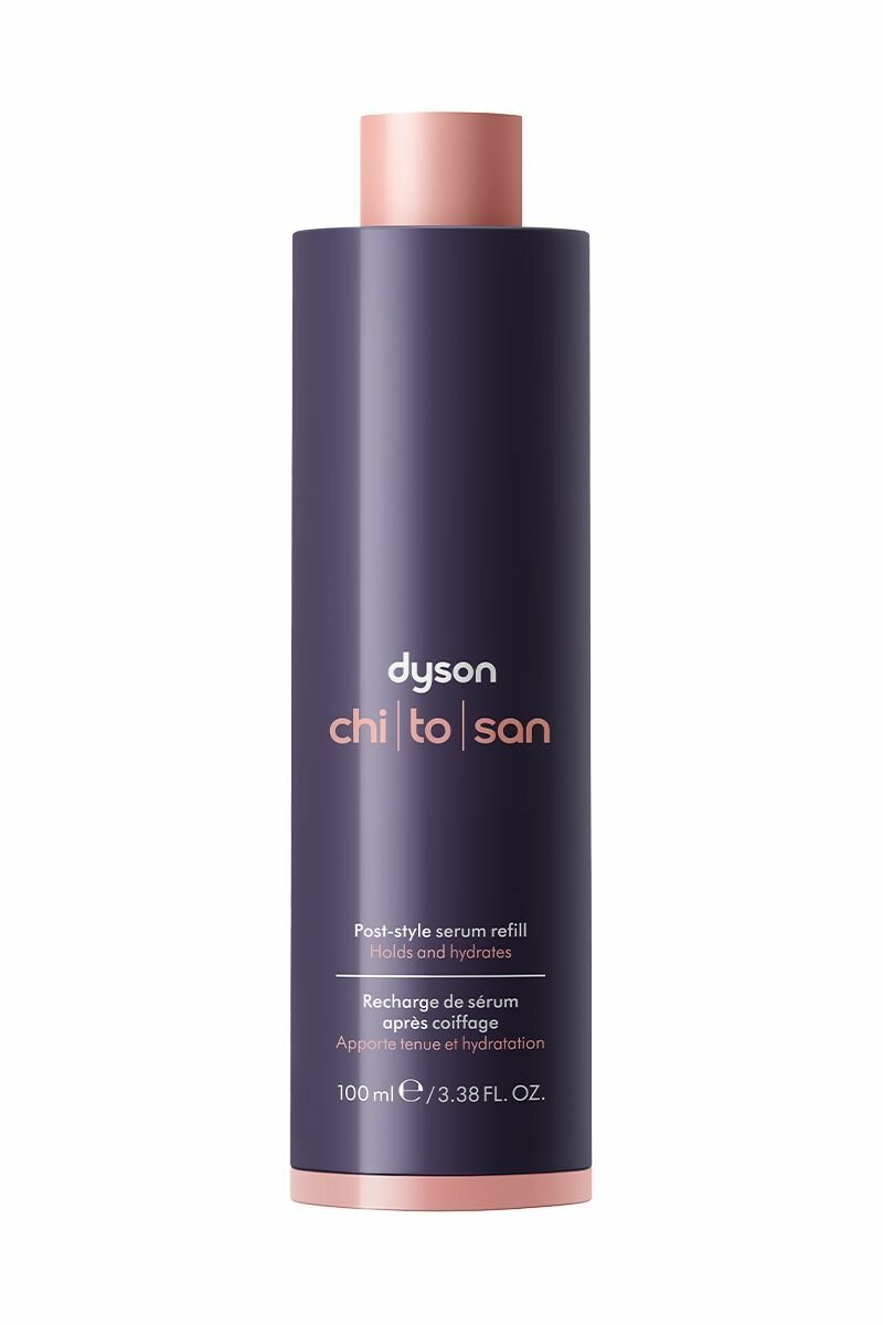 DYSON Chitosan Сыворотка для волос наполнение Post-Style Serum Refill