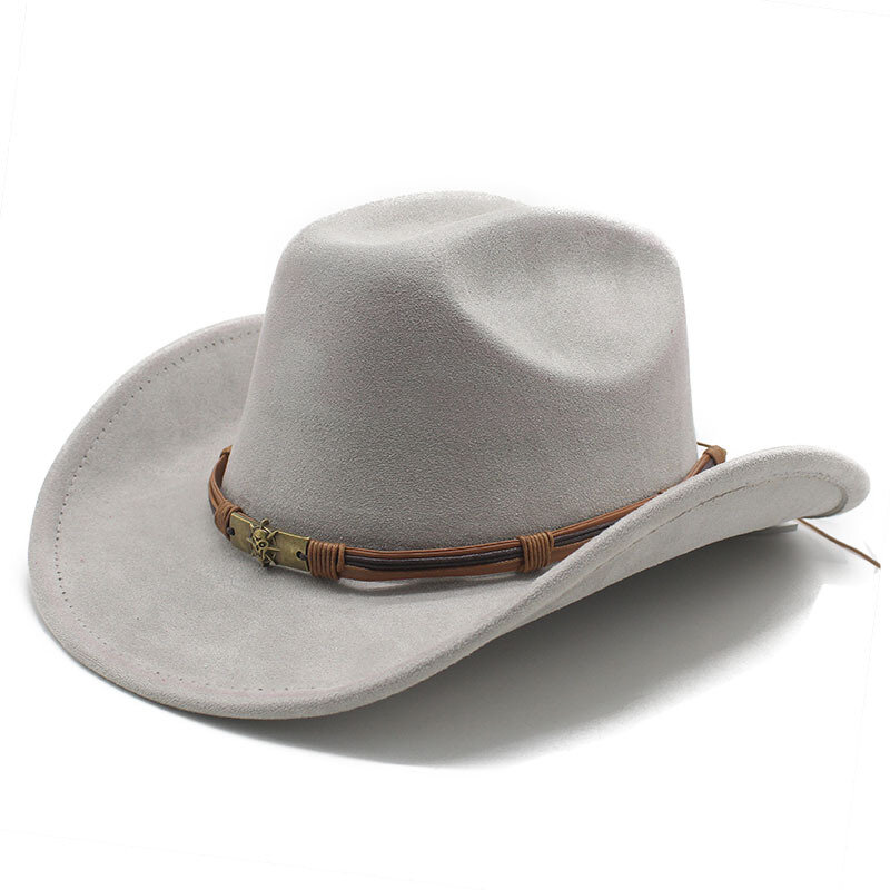 Многоцелевая Джазовая шляпа из шерсти Унисекс Осень Плоский козырёк Шерсть / KK-031